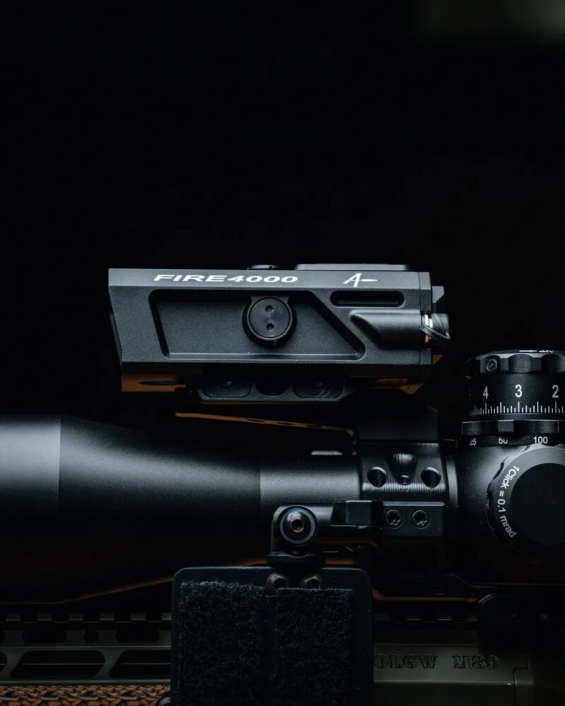 FIRE4000 Weapon Mounted Laser Range Finder – PAUTAC-asetarvikkeet